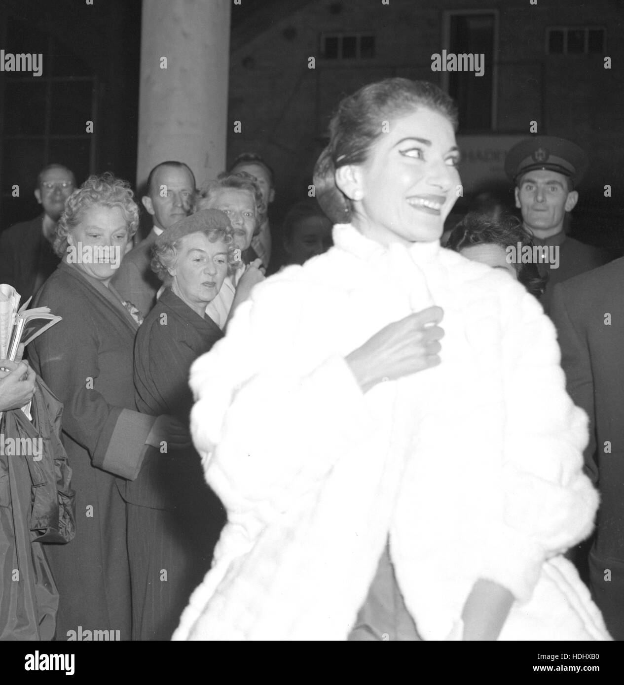 Maria callas onassis hi-res stock photography and images - Alamy