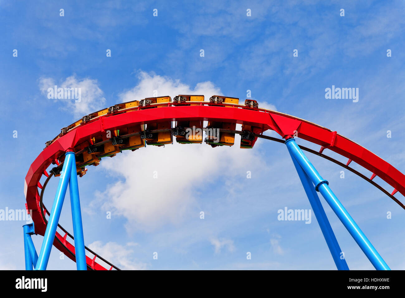 Switchback railway roller coaster hi-res stock photography and images ...