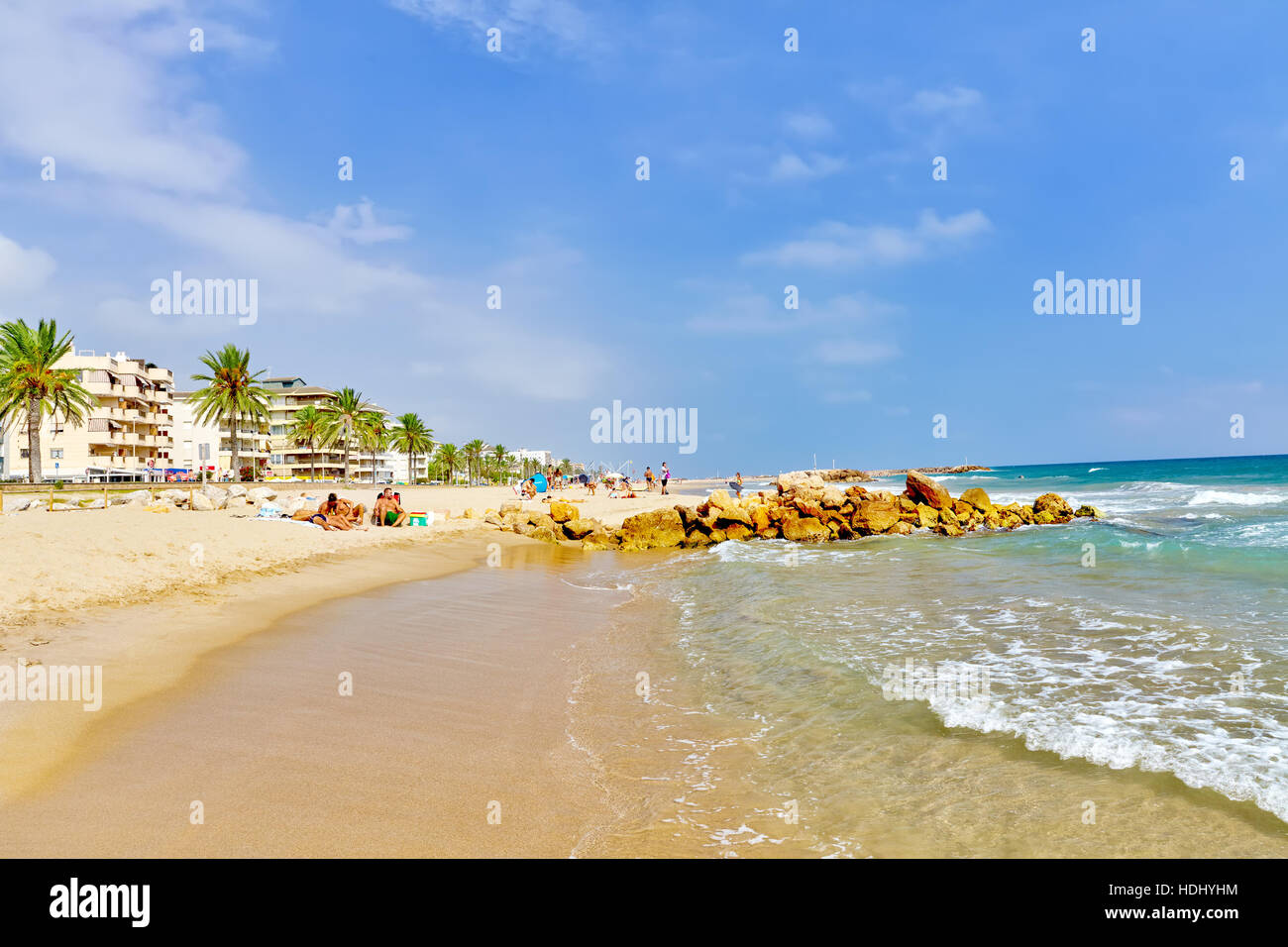 Cata beach hi-res stock photography and images - Alamy