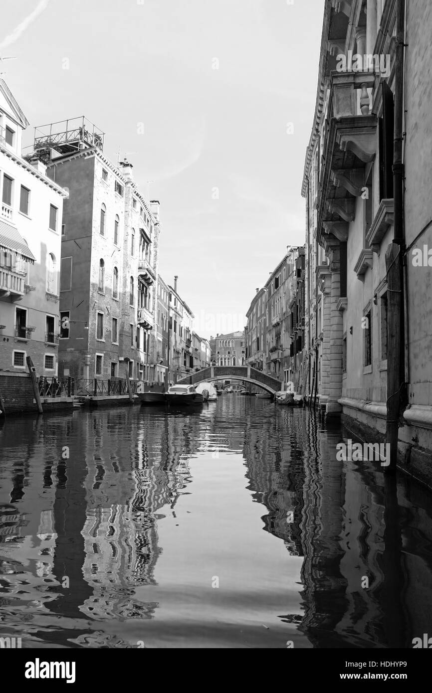 Medieval lagoon Black and White Stock Photos & Images - Alamy