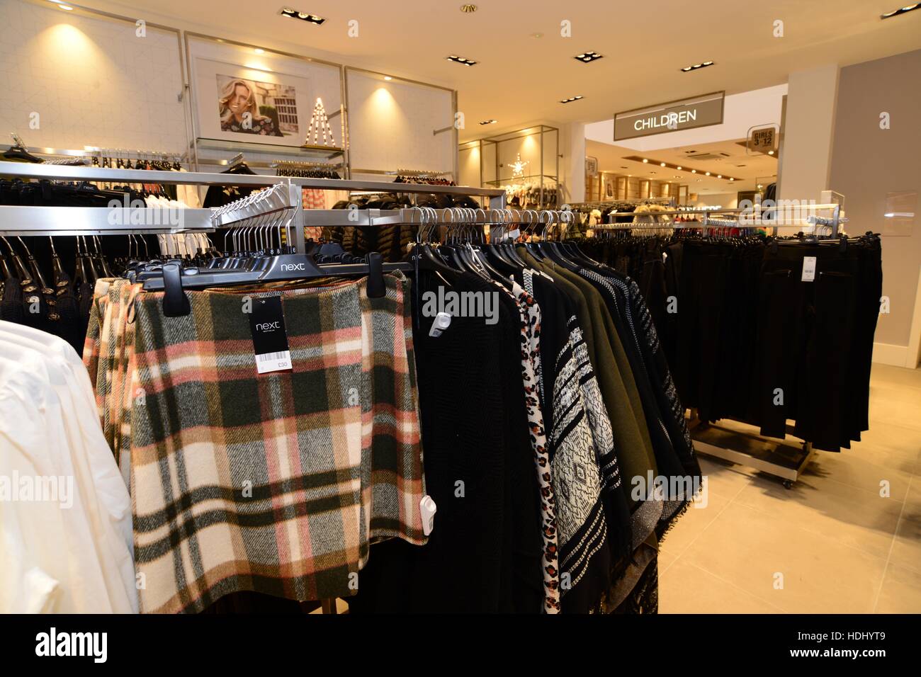 Next shop clothing hi-res stock photography and images - Alamy