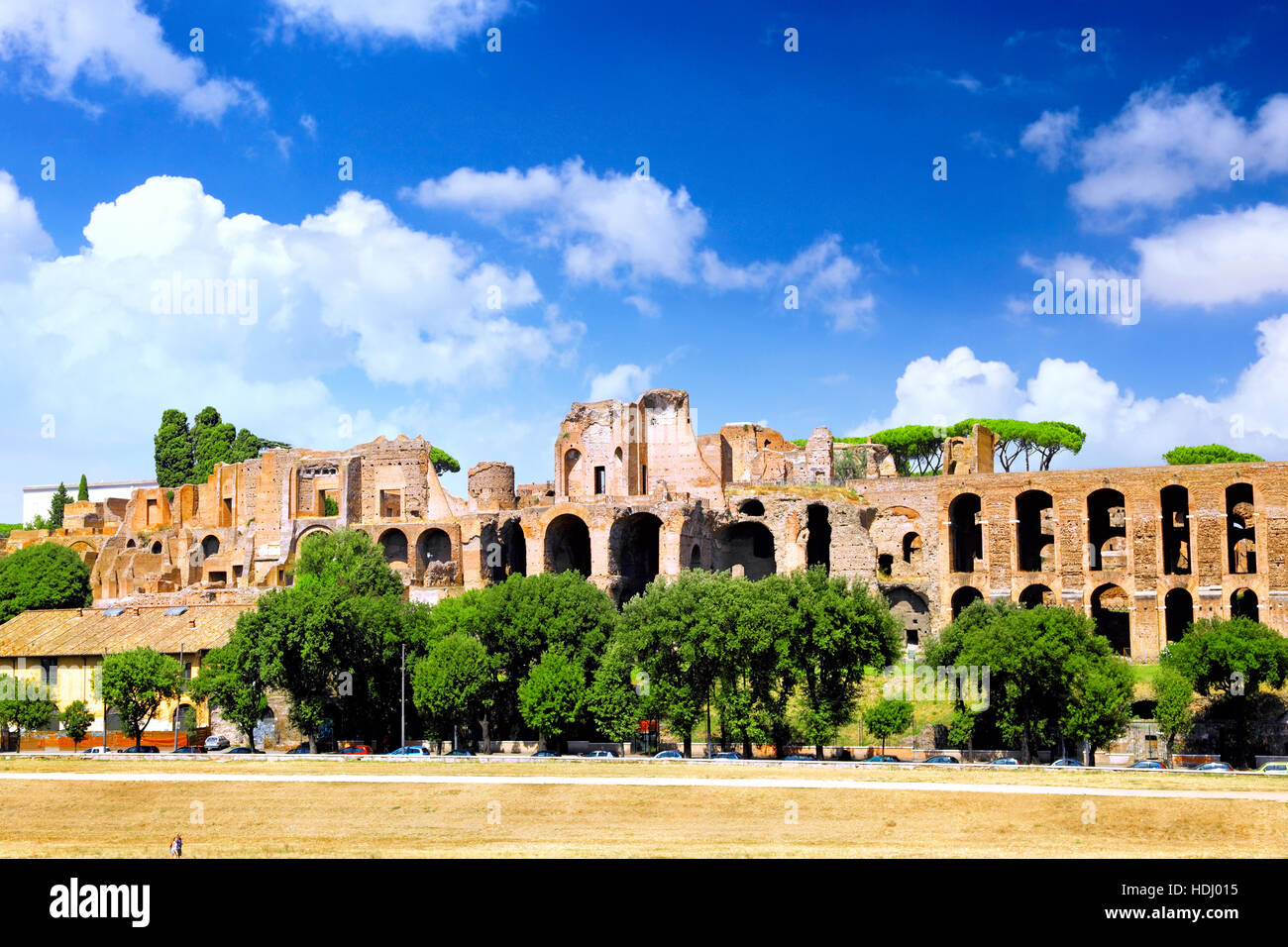 Roman forum in Rome, Italy.Panorama Stock Photo - Alamy