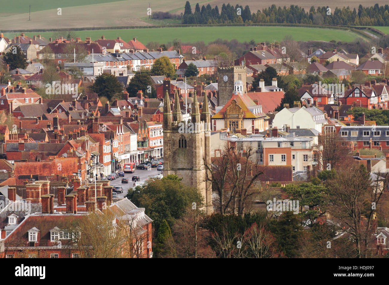 Marlborough Wiltshire,church,uk Stock Photos & Marlborough Wiltshire ...