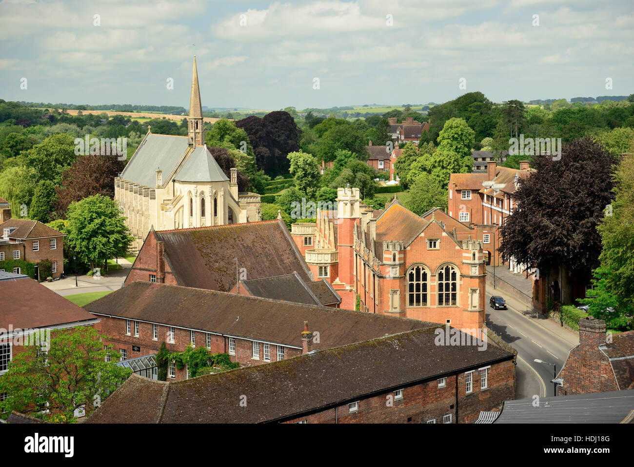Marlborough College Wiltshire High Resolution Stock Photography and ...