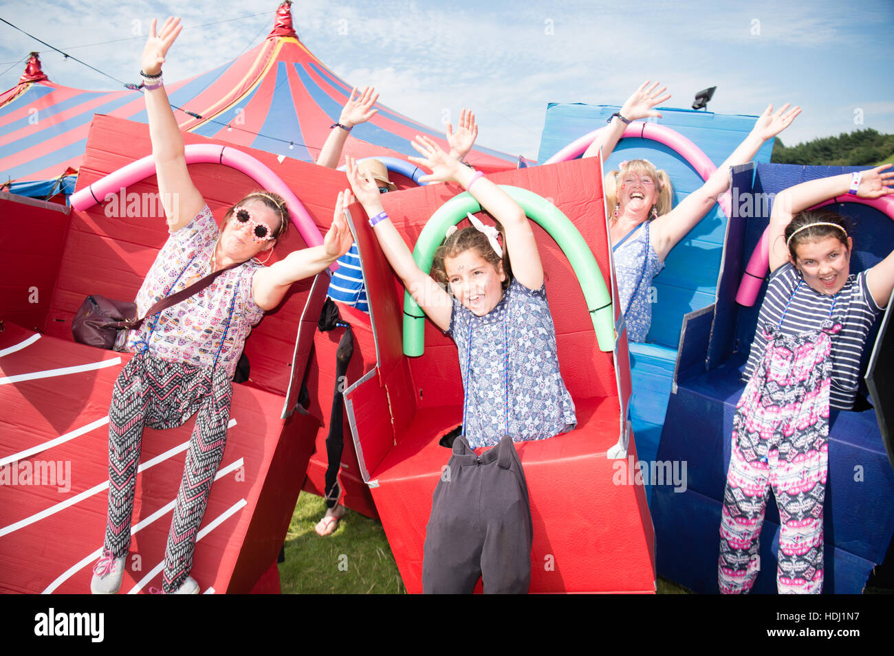 Audience members wearing fancy dress hi-res stock photography and ...