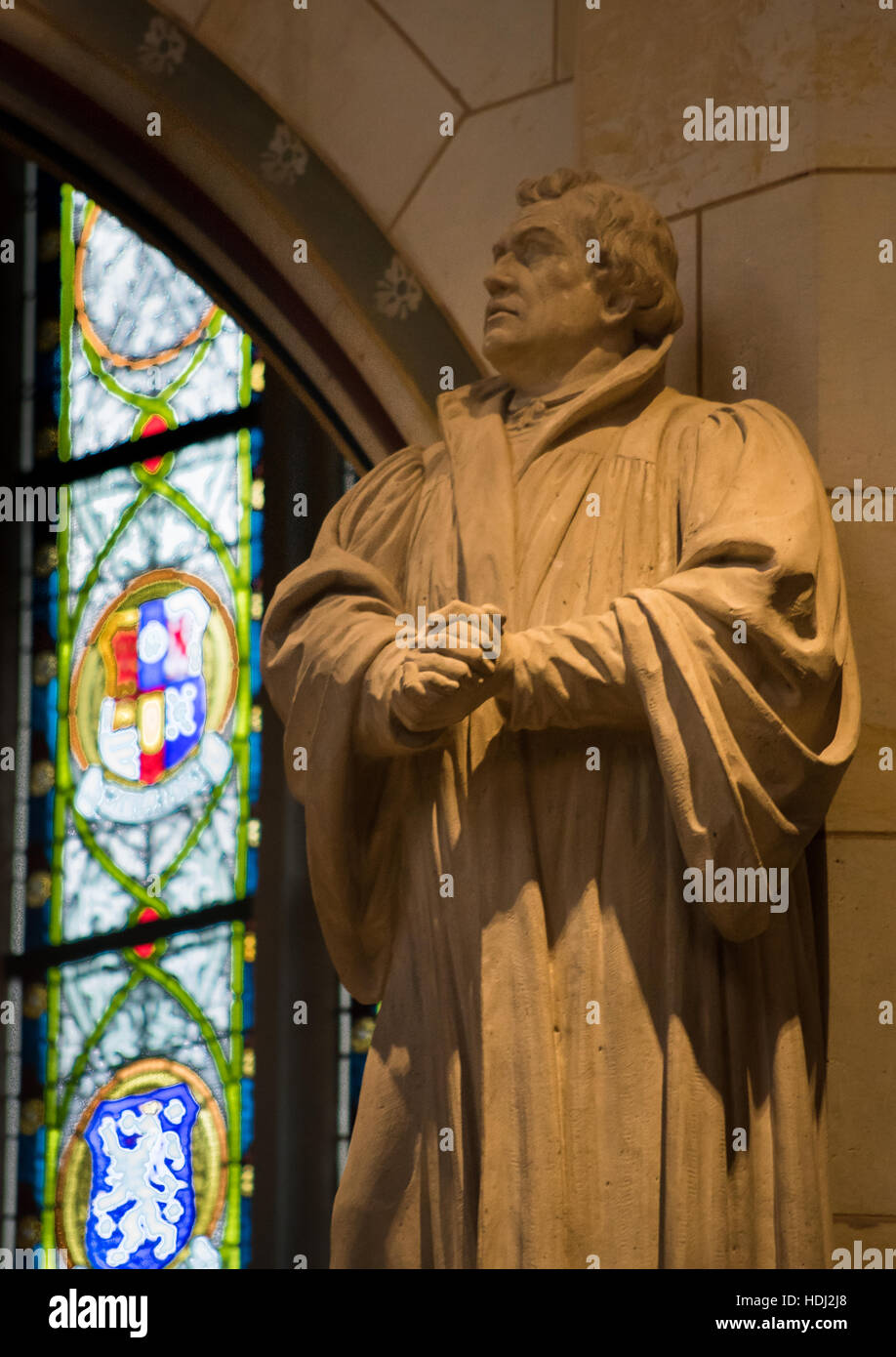 Wittenberg church luther hi-res stock photography and images - Alamy