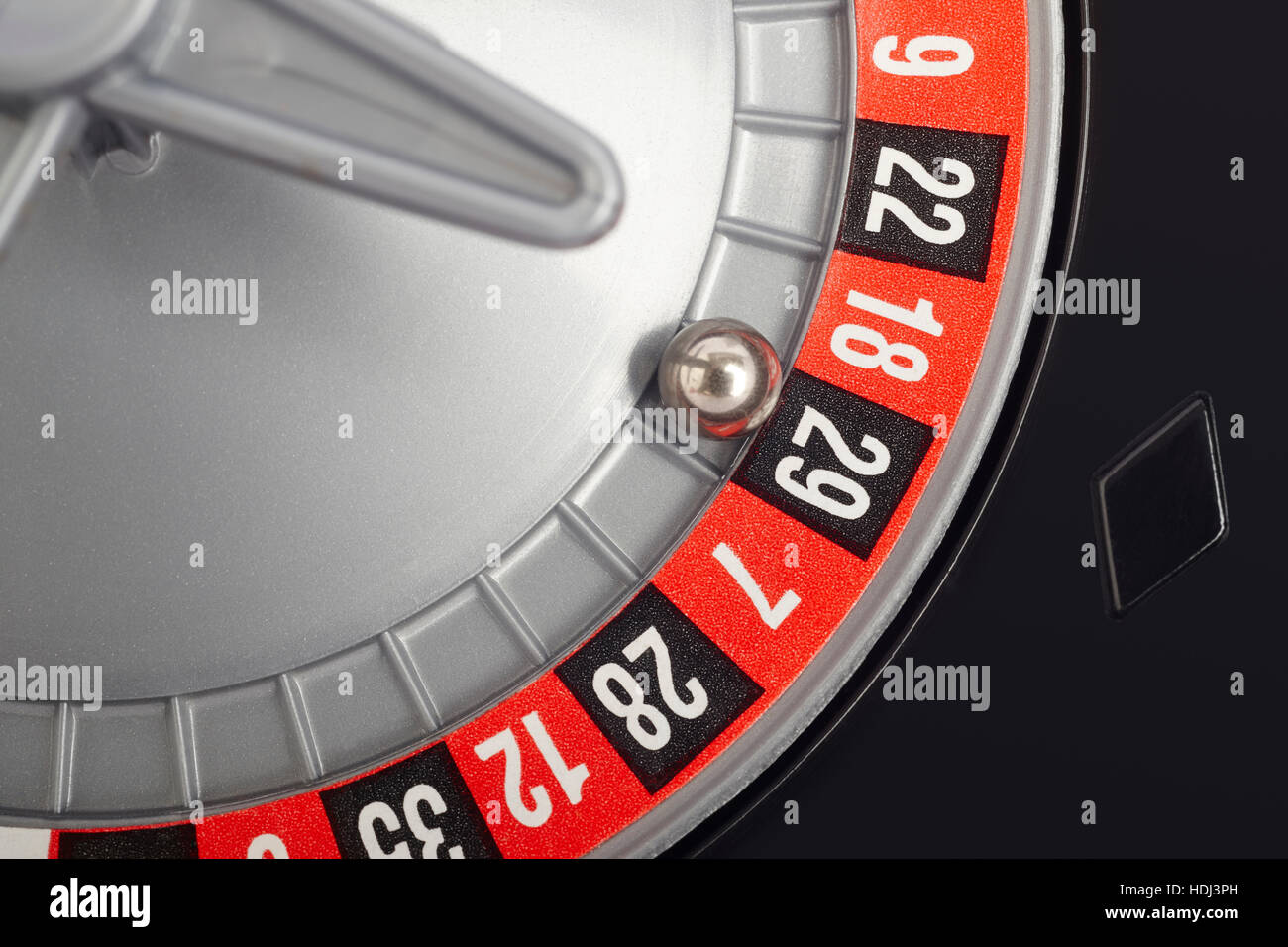 Number nine roulette wheel in hi-res stock photography and images - Alamy