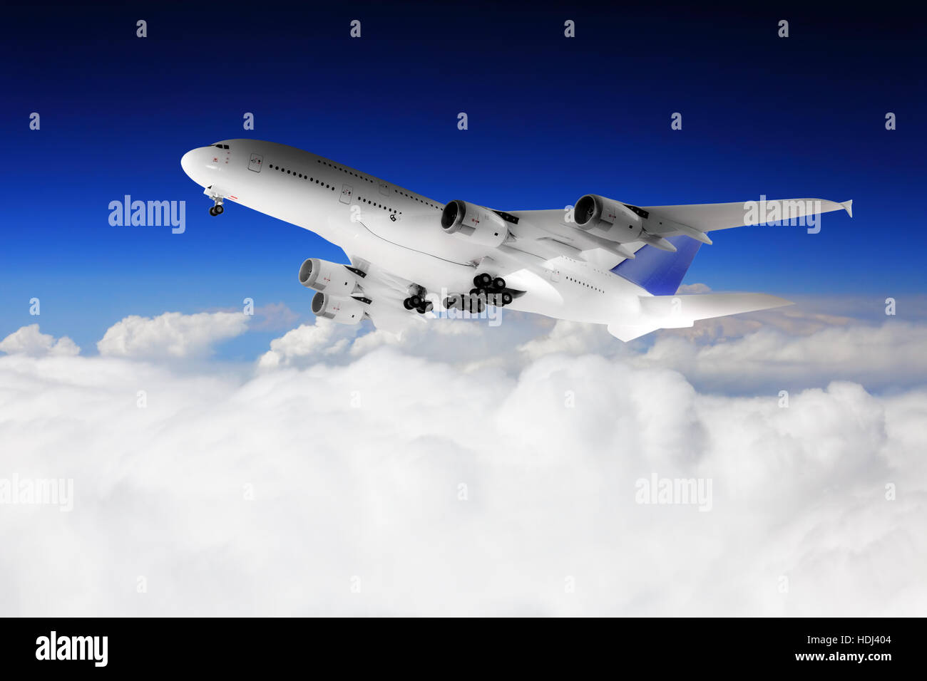 The biggest air liner hi-res stock photography and images - Alamy