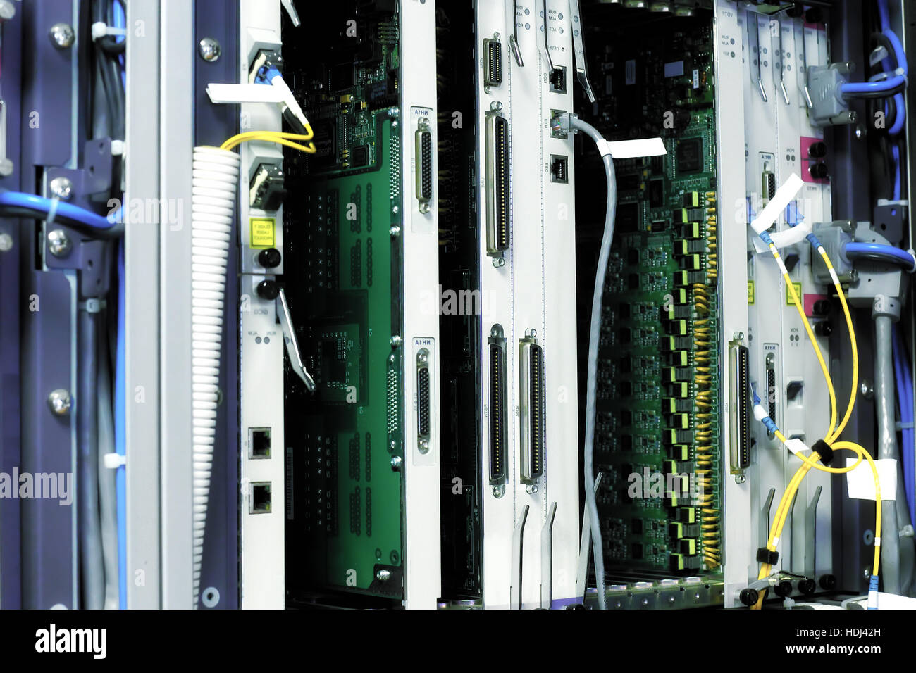 Telecommunication equipment hi-res stock photography and images - Alamy