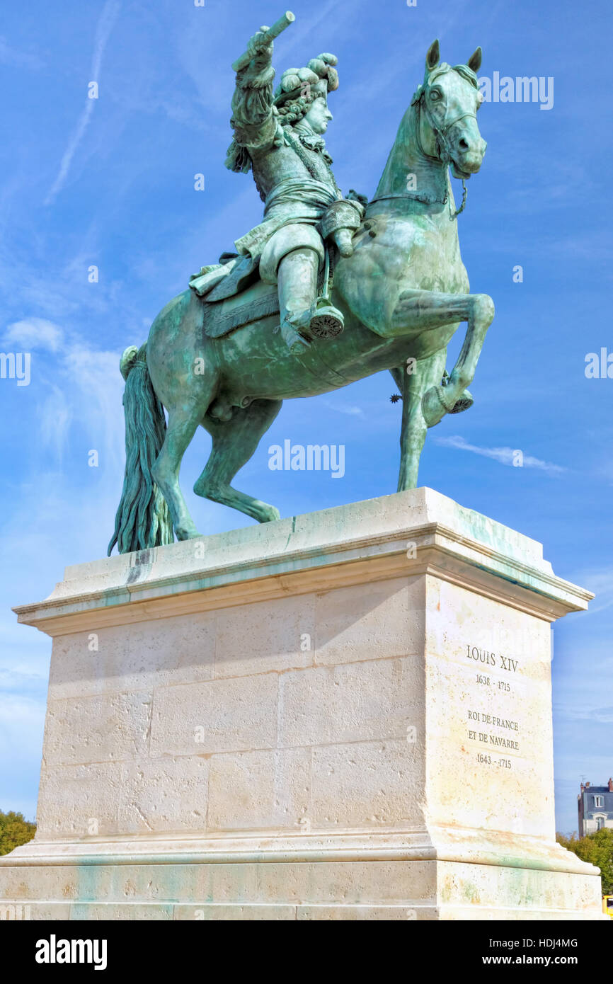 Versailles louis xiv day hi-res stock photography and images - Alamy
