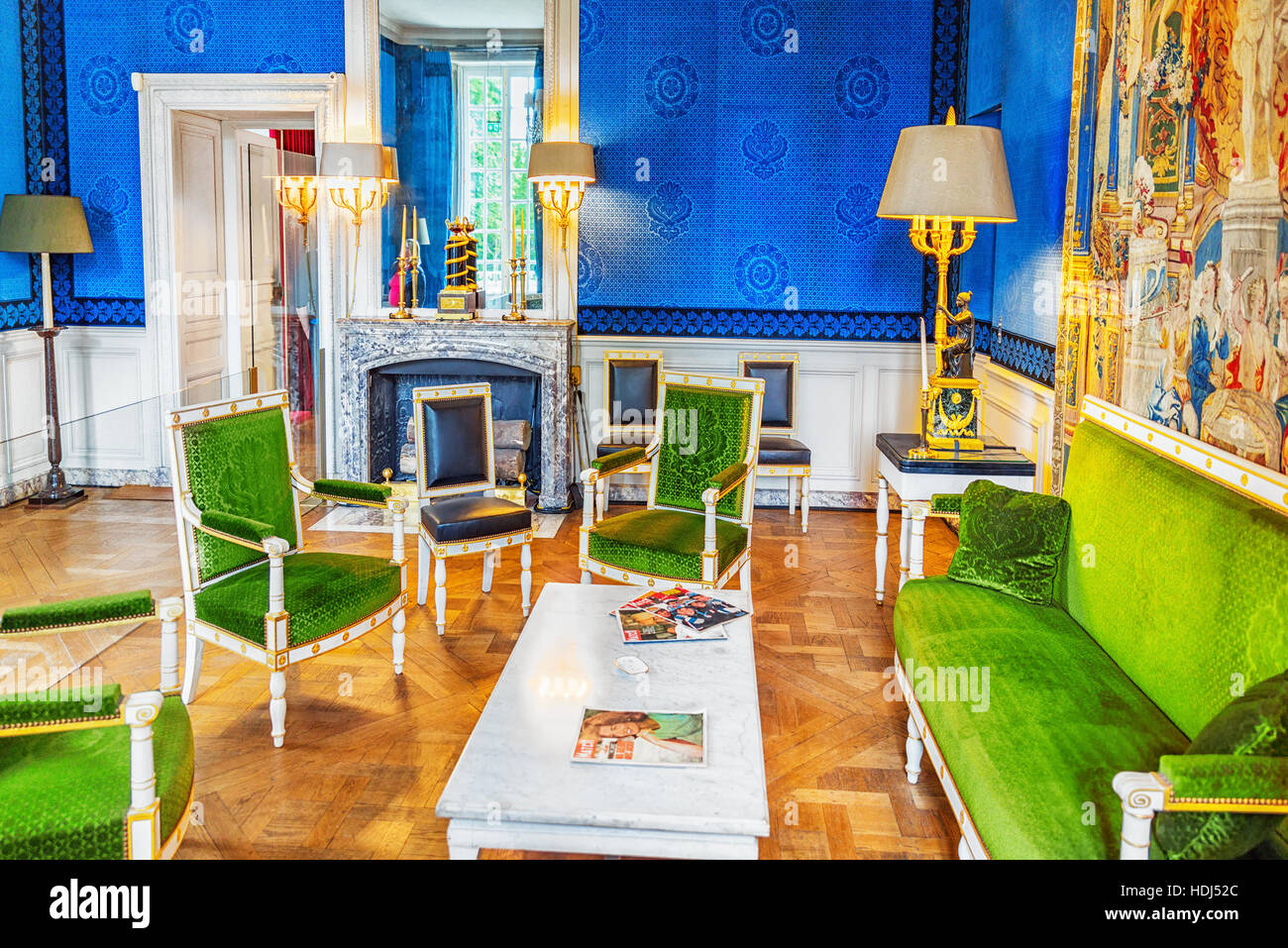 Green Room Of Versailles High Resolution Stock Photography and Images ...