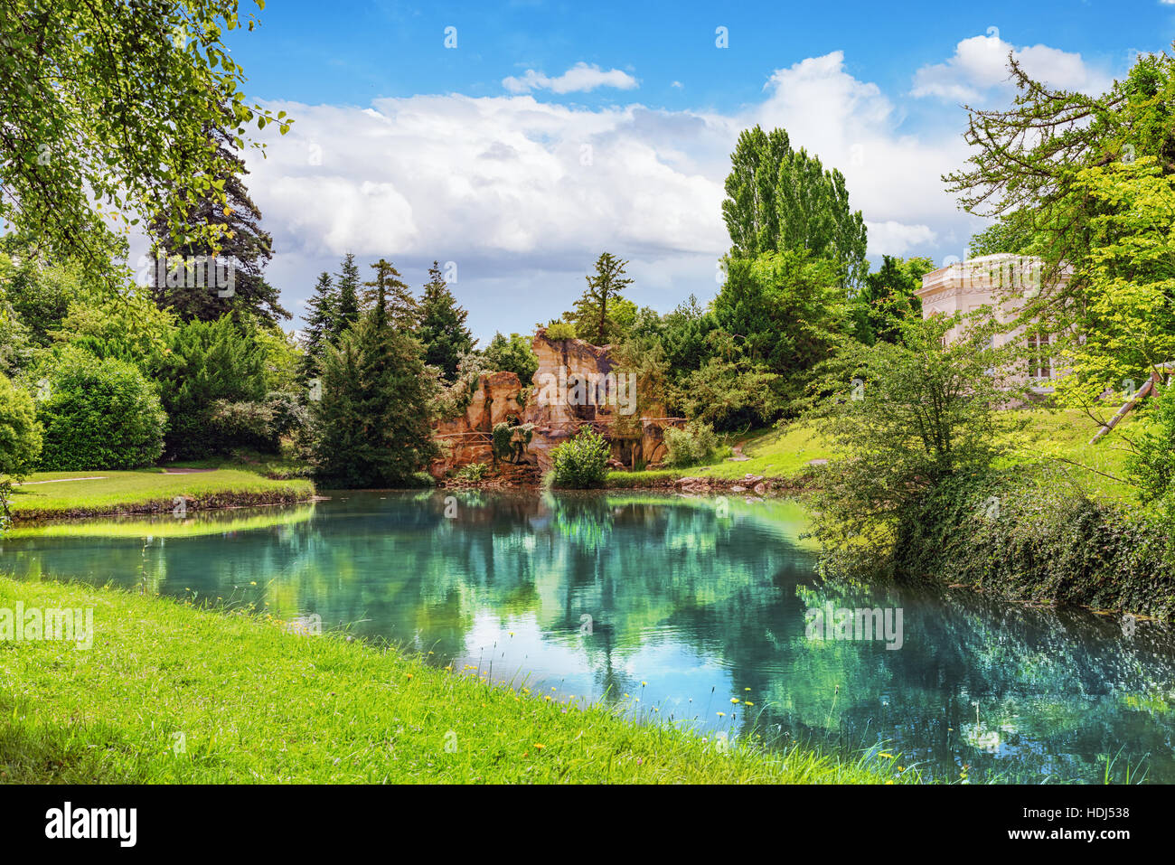 Petit Trianon Versailles Garden High Resolution Stock Photography and ...