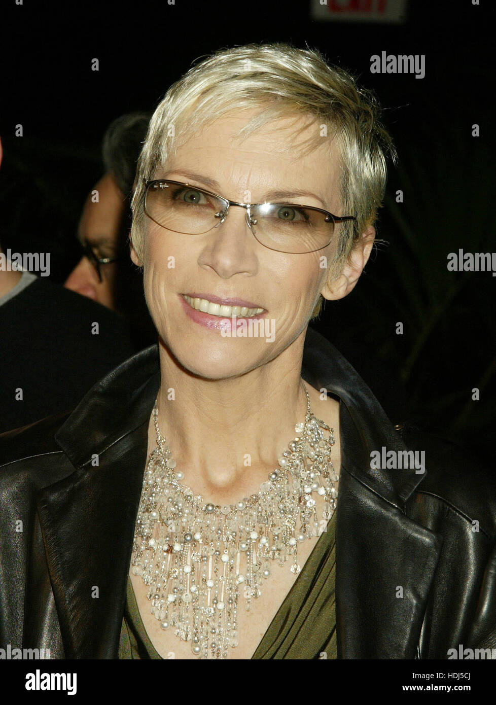Singer Annie Lennox , Academy Award nominee for best original song ...