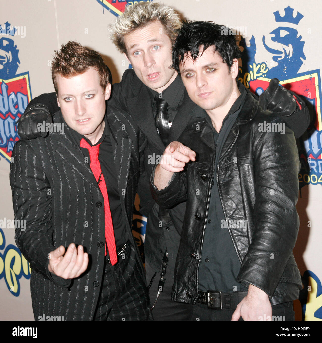Green Day Photoshoot 2004