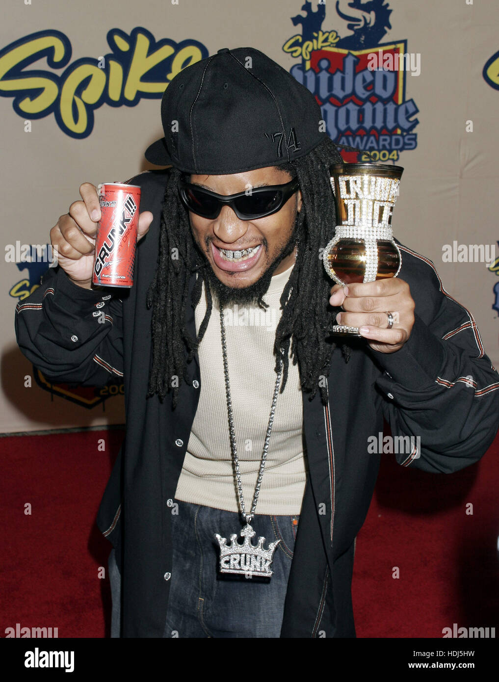 Li'l John arrives at the Spike TV Video Game Awards on December 14 ...