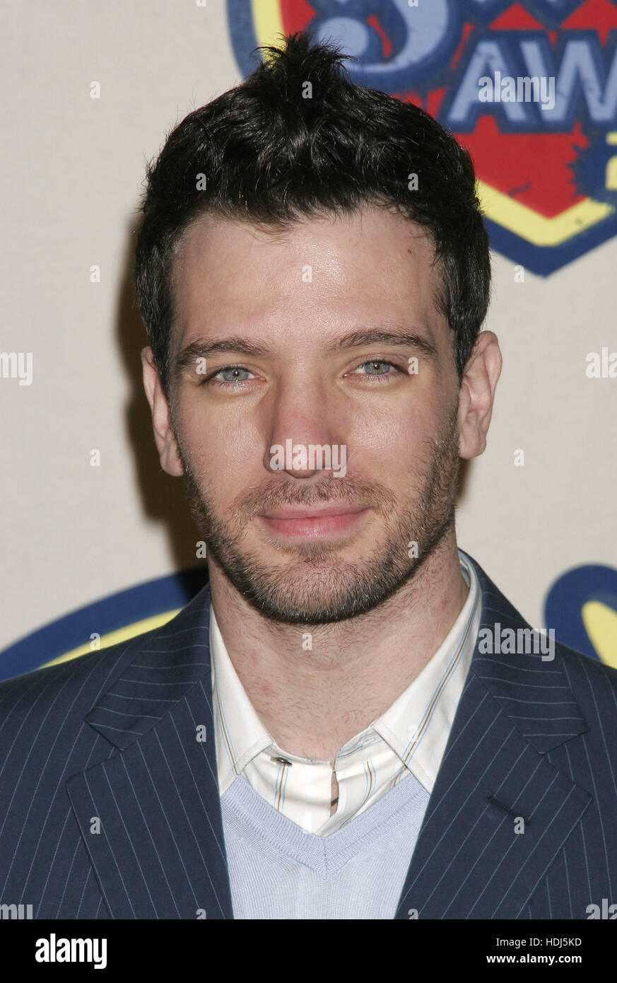 JC Chasez arrives at the Spike TV Video Game Awards on December 14 ...