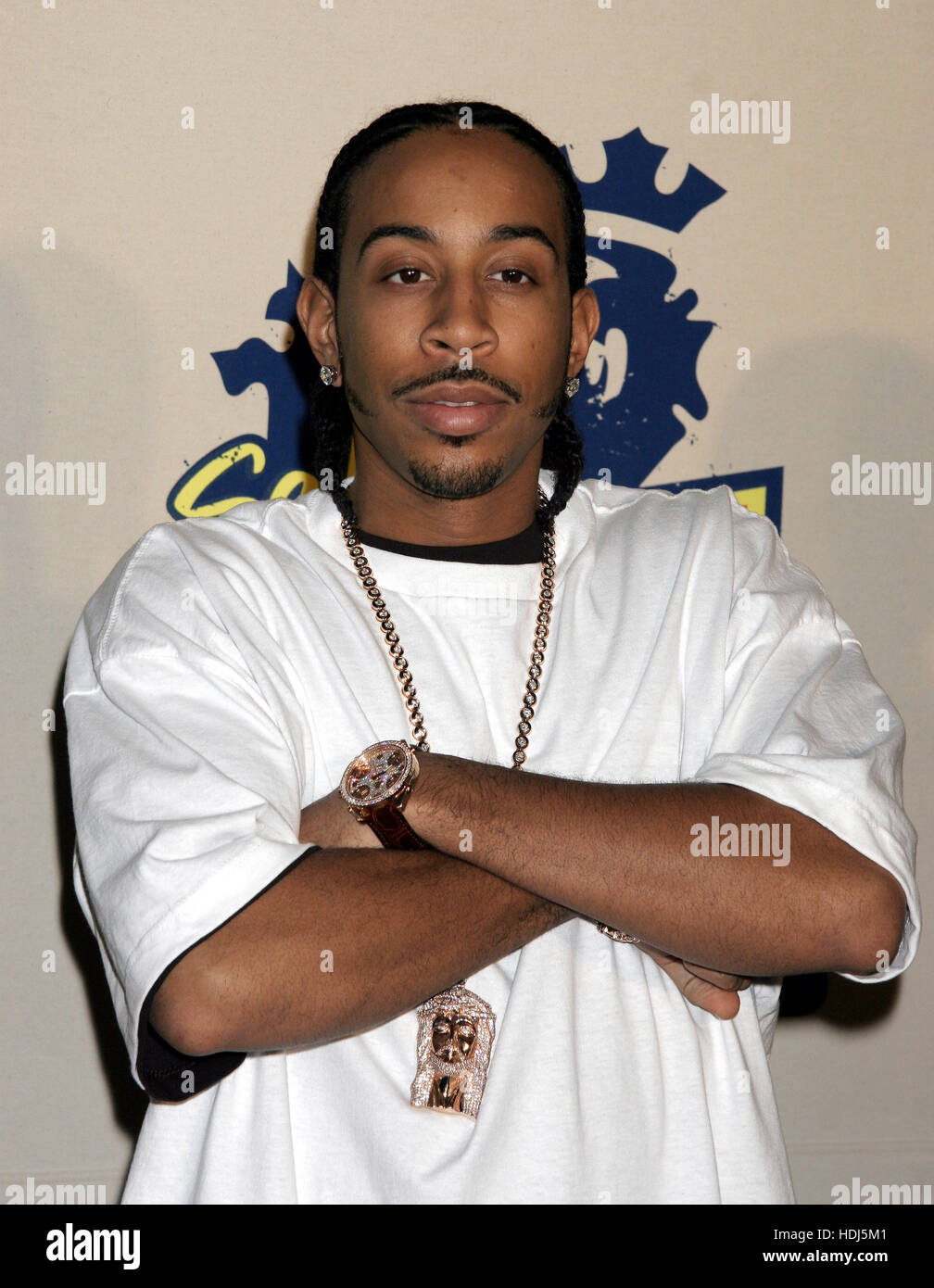 Ludacris arrives at the Spike TV Video Game Awards on December 14, 2004 ...