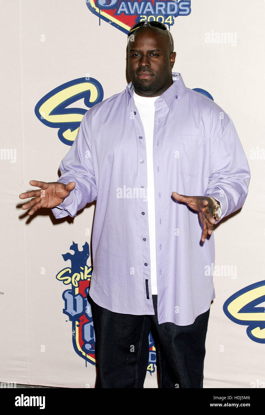Funkmaster Flex arrives at the Spike TV Video Game Awards on December ...