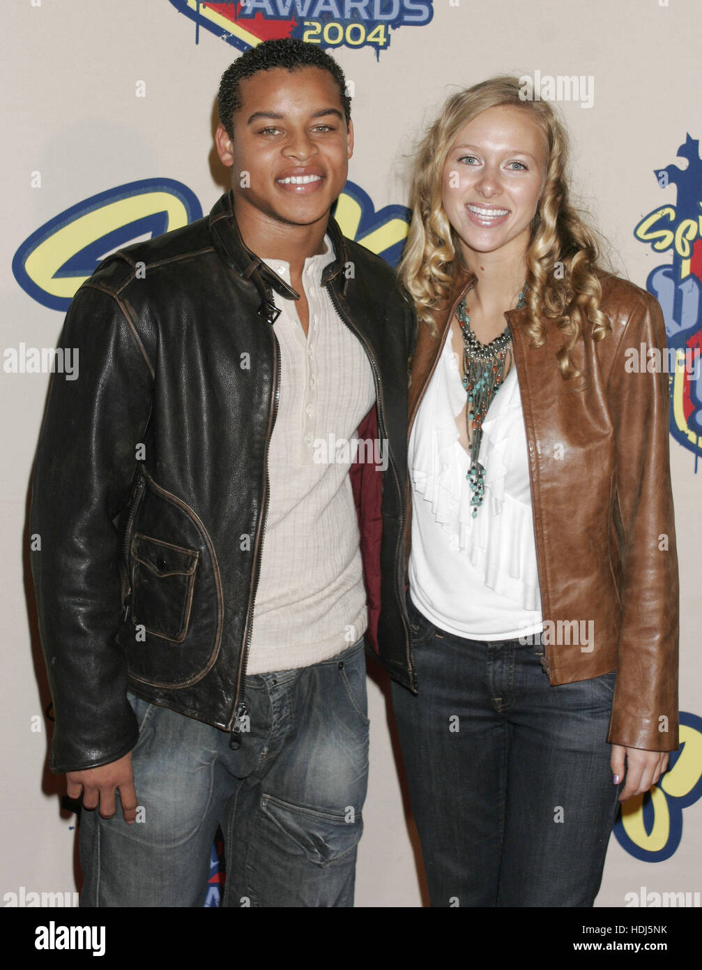 Robert Ri'chard and Tiffany Michael at the Spike TV Video Game Awards ...