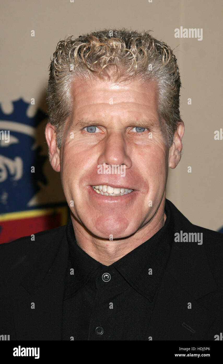 Ron Perlman arrives at the Spike TV Video Game Awards on December 14 ...