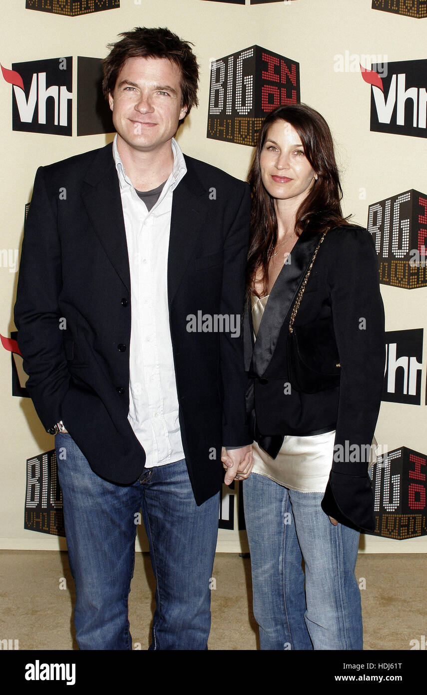 Jason Bateman and his wife, Amanda Anka, at VH-1's Big in 2004 award ...