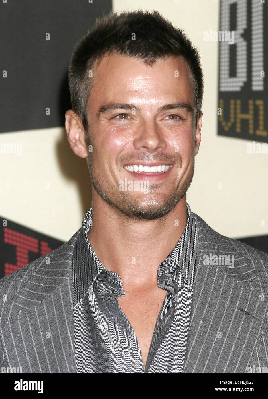 Josh Duhamel at VH-1's Big in 2004 award show on December 1, 2004 in ...