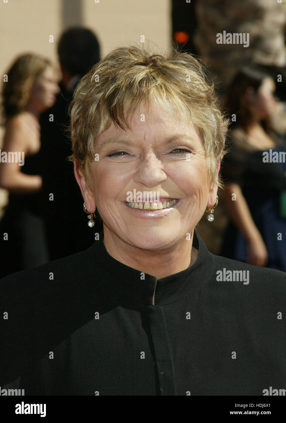 Linda Ellerbee at the 2004 Primetime Creative Arts Emmy Awards at the ...