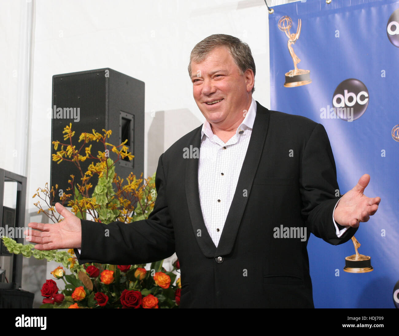William Shatner at the 56th Annual Emmy Awards on September 19, 2004 in ...