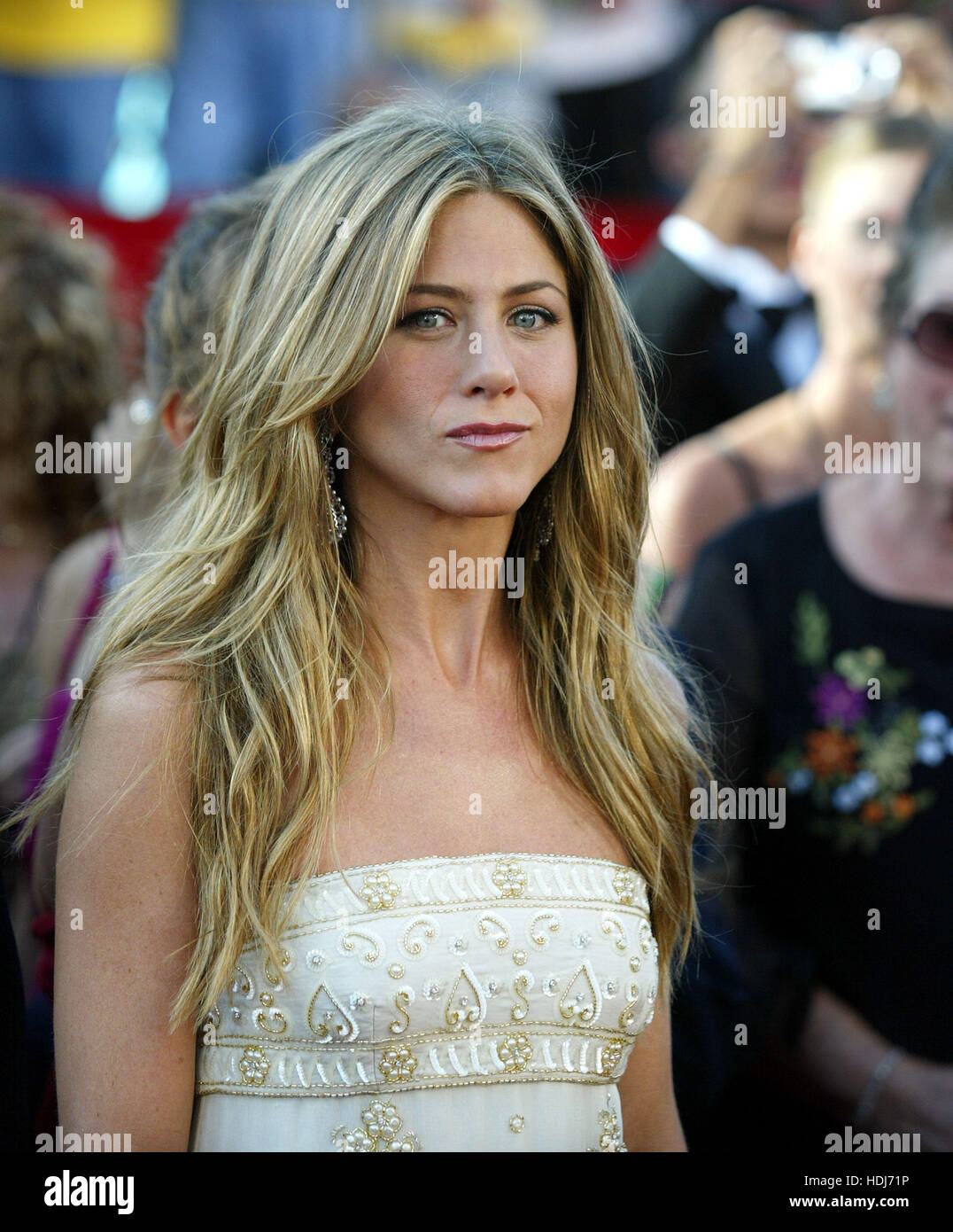 Jennifer Aniston at the 56th Annual Emmy Awards on September 19, 2004 ...