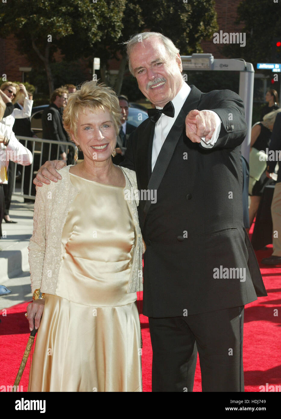 John cleese alice faye eichelberger hi-res stock photography and images ...