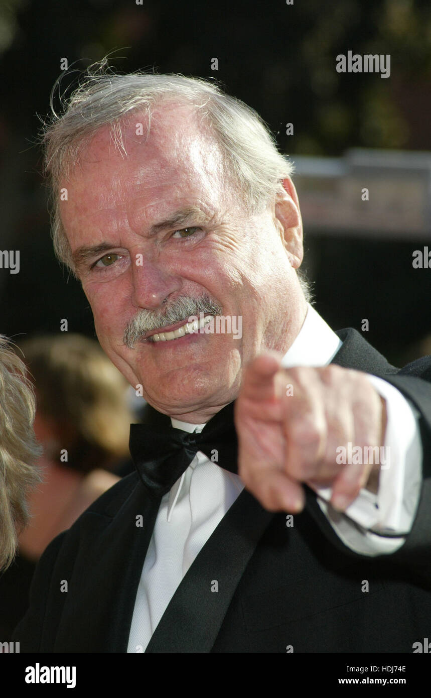 John Cleese at the 2004 Primetime Creative Arts Emmy Awards at the ...