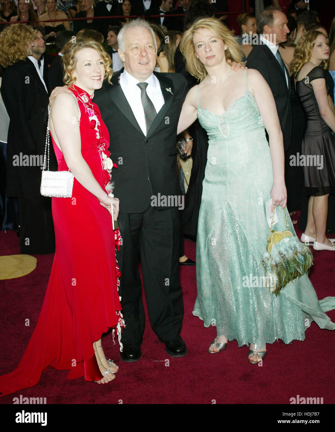 Jim Sheridan and family arrive at the Academy Awards in Hollywood ...