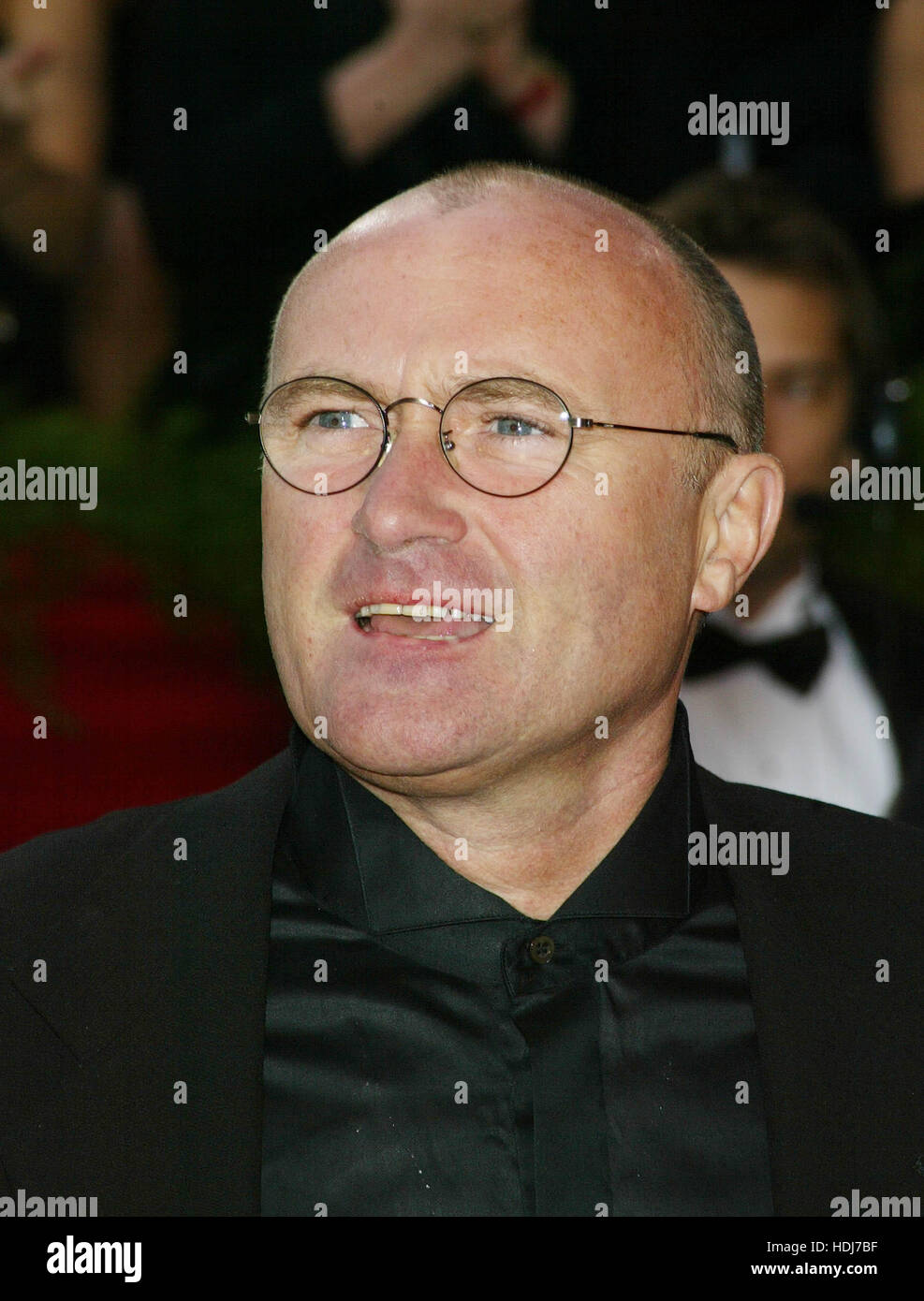 Phil Collins at the Academy Awards in Hollywood, California on February ...
