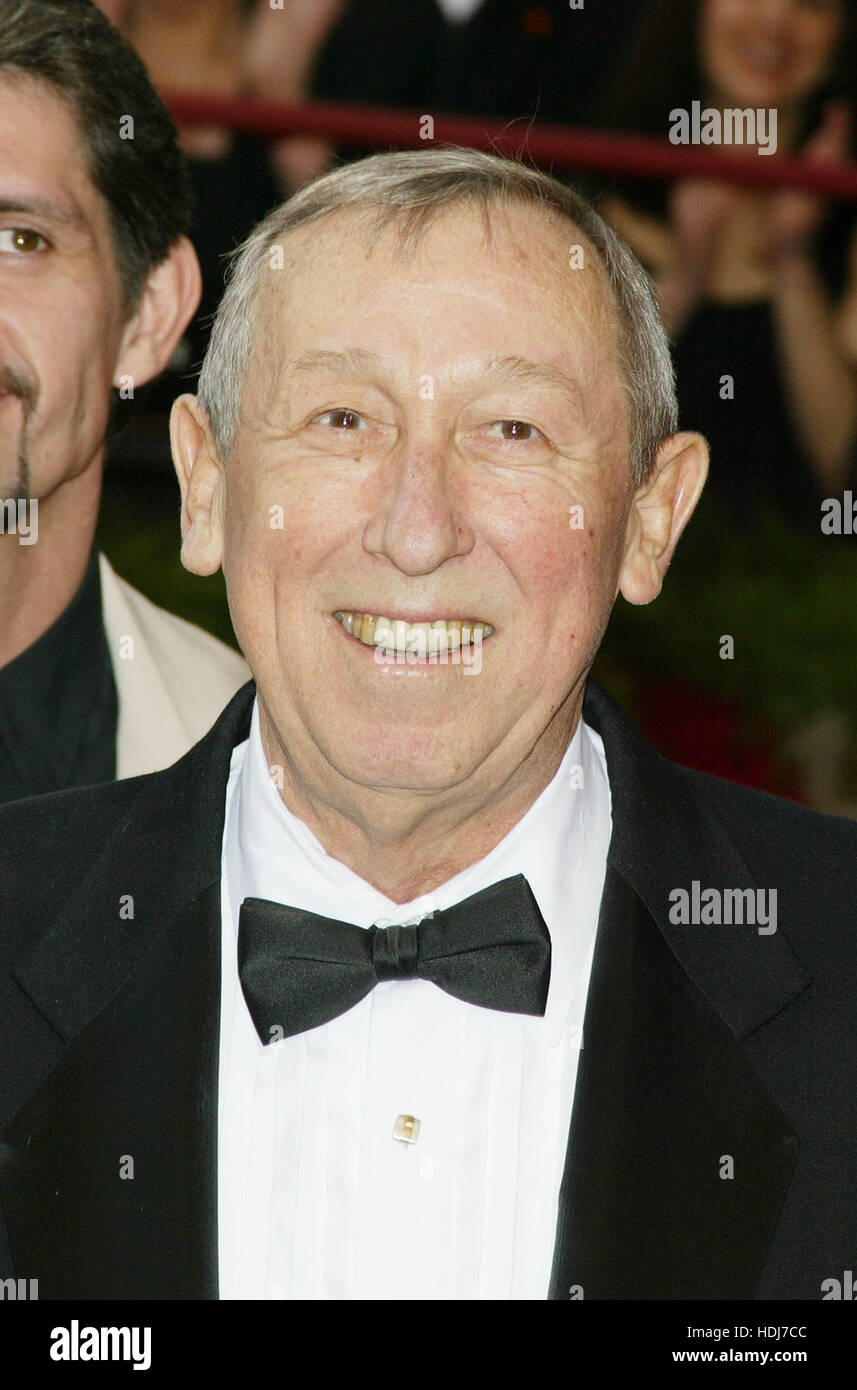 Roy Disney at the Academy Awards in Hollywood, California on February ...