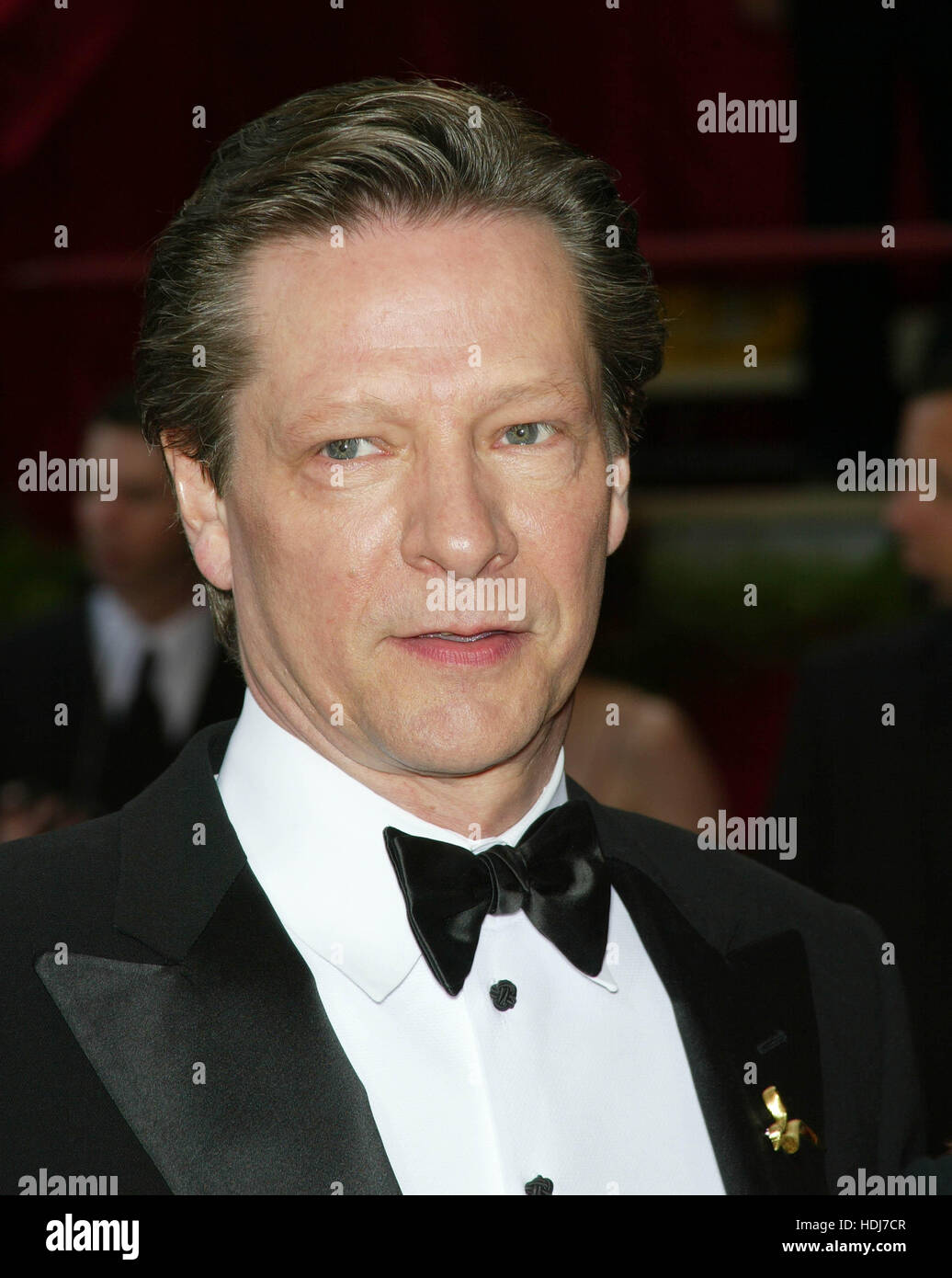 Chris Cooper at the Academy Awards in Hollywood, California on February ...
