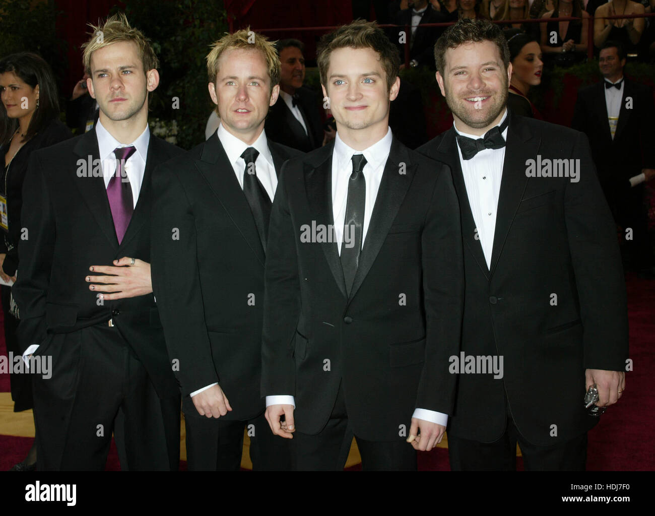 Dominic Monaghan And Billy Boyd