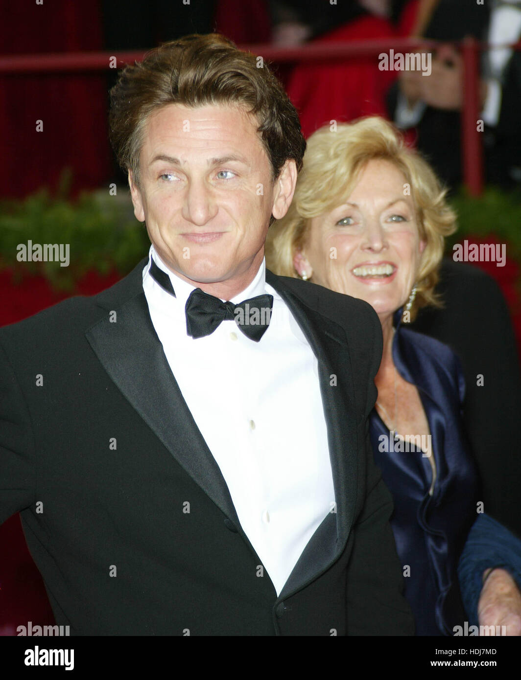 Sean Penn at the Academy Awards in Hollywood, California on February 29 ...