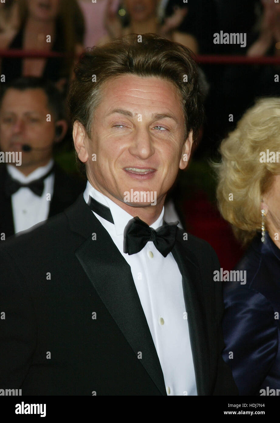 Sean Penn at the Academy Awards in Hollywood, California on February 29 ...