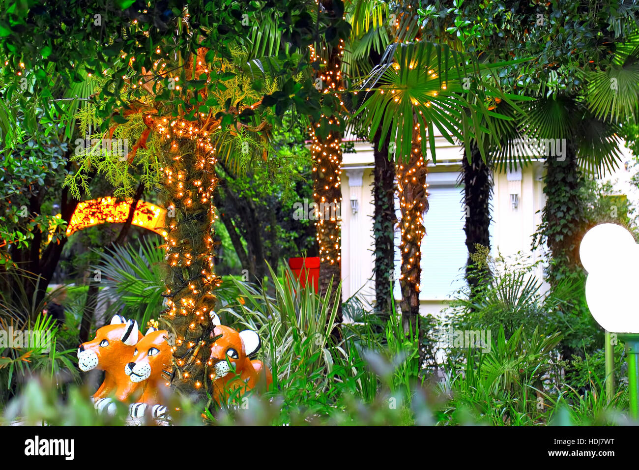 Riviera park sochi russia hi-res stock photography and images - Alamy