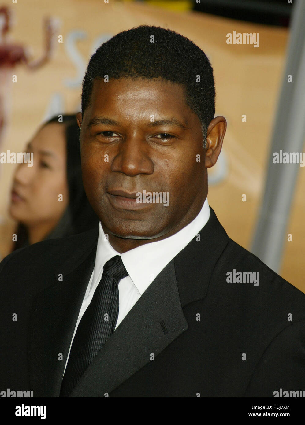 Dennis Haysbert arrives at the Screen Actors Guild Awards in Los ...