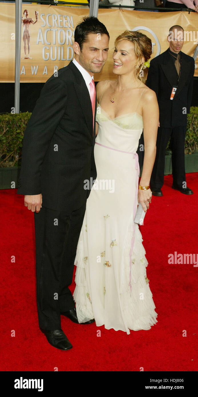 Molly Sims and guest at the Screen Actors Guild Awards in Los Angeles ...
