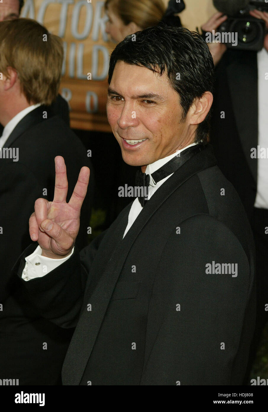 Lou Diamond Phillips arrives at the Screen Actors Guild Awards in Los ...