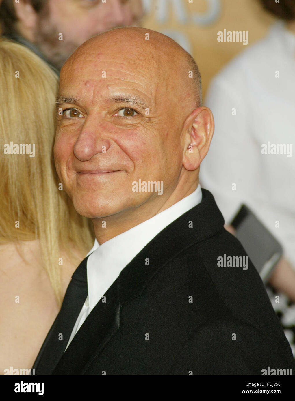 Ben Kingsley at the Screen Actors Guild Awards in Los Angeles ...