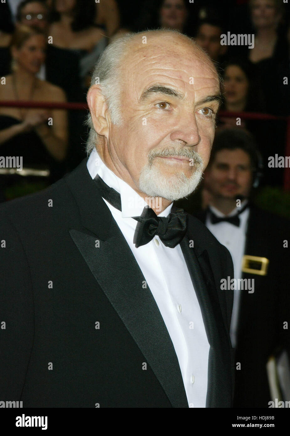 Sean Connery at the Academy Awards in Hollywood, California on February ...