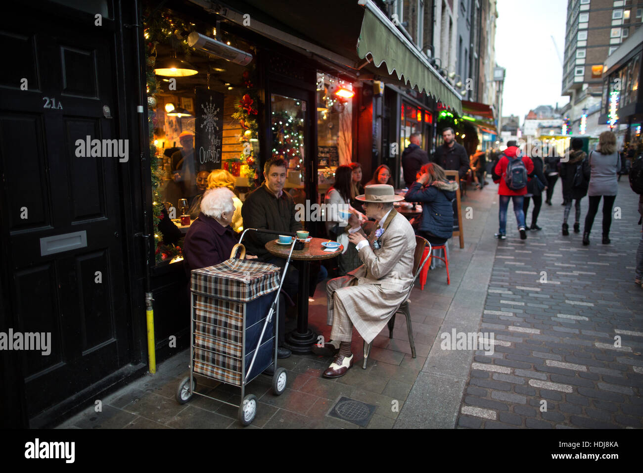 George Skeggs, also known as Soho George, Berwick Street, Soho, London ...