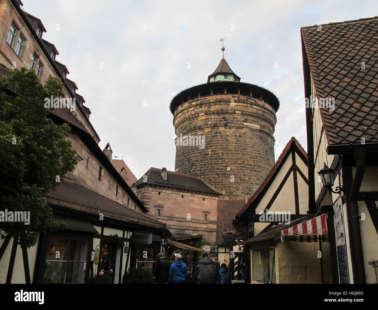 Old nuremberg hi-res stock photography and images - Alamy
