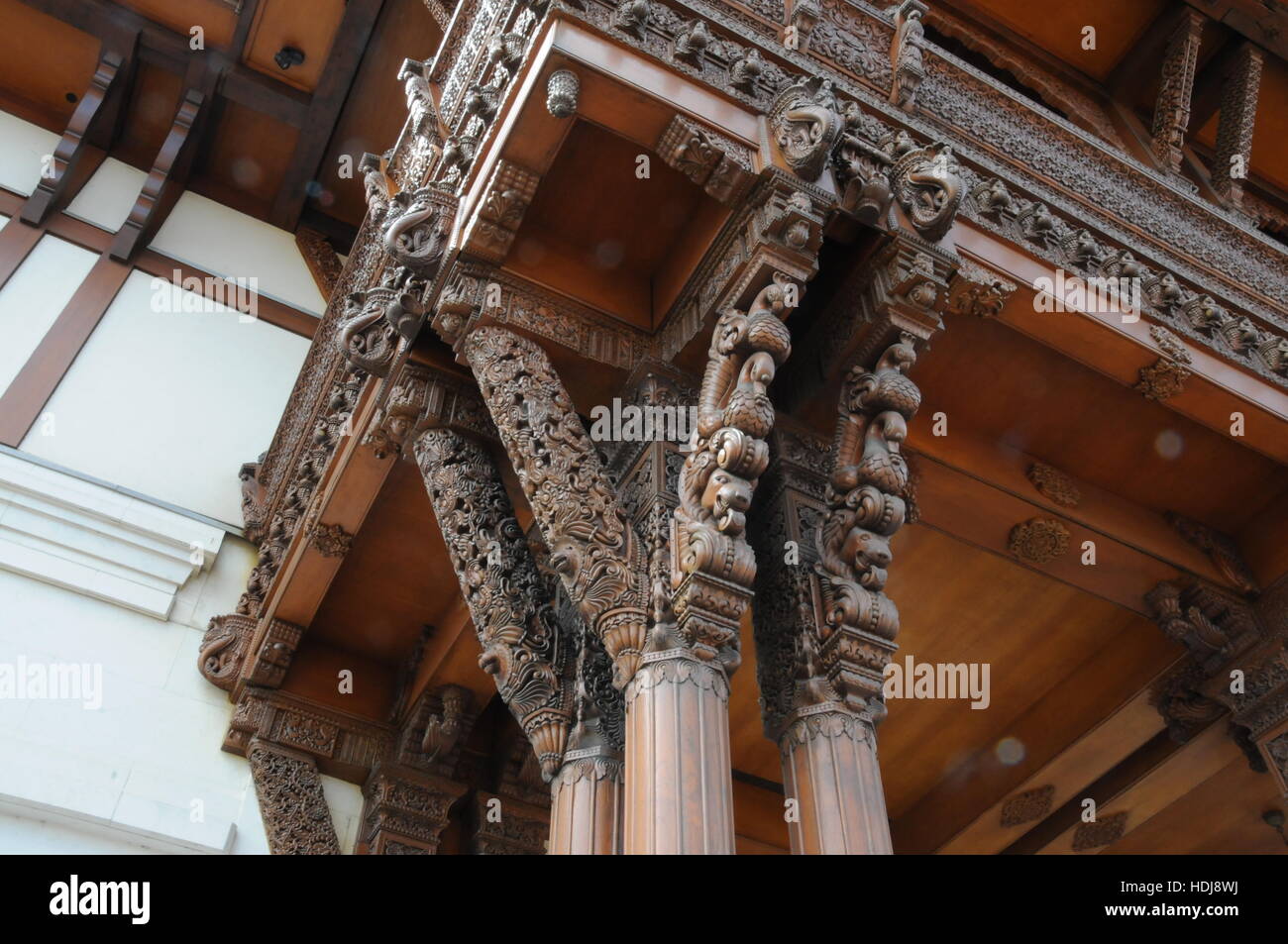 Intricate Wood Carving Stock Photos & Intricate Wood Carving Stock ...