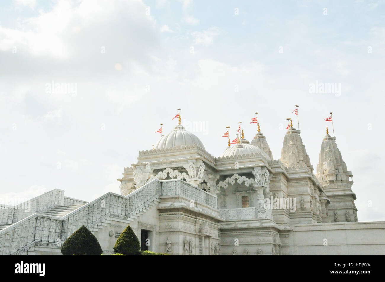Neasden Hindu Temple High Resolution Stock Photography and Images - Alamy