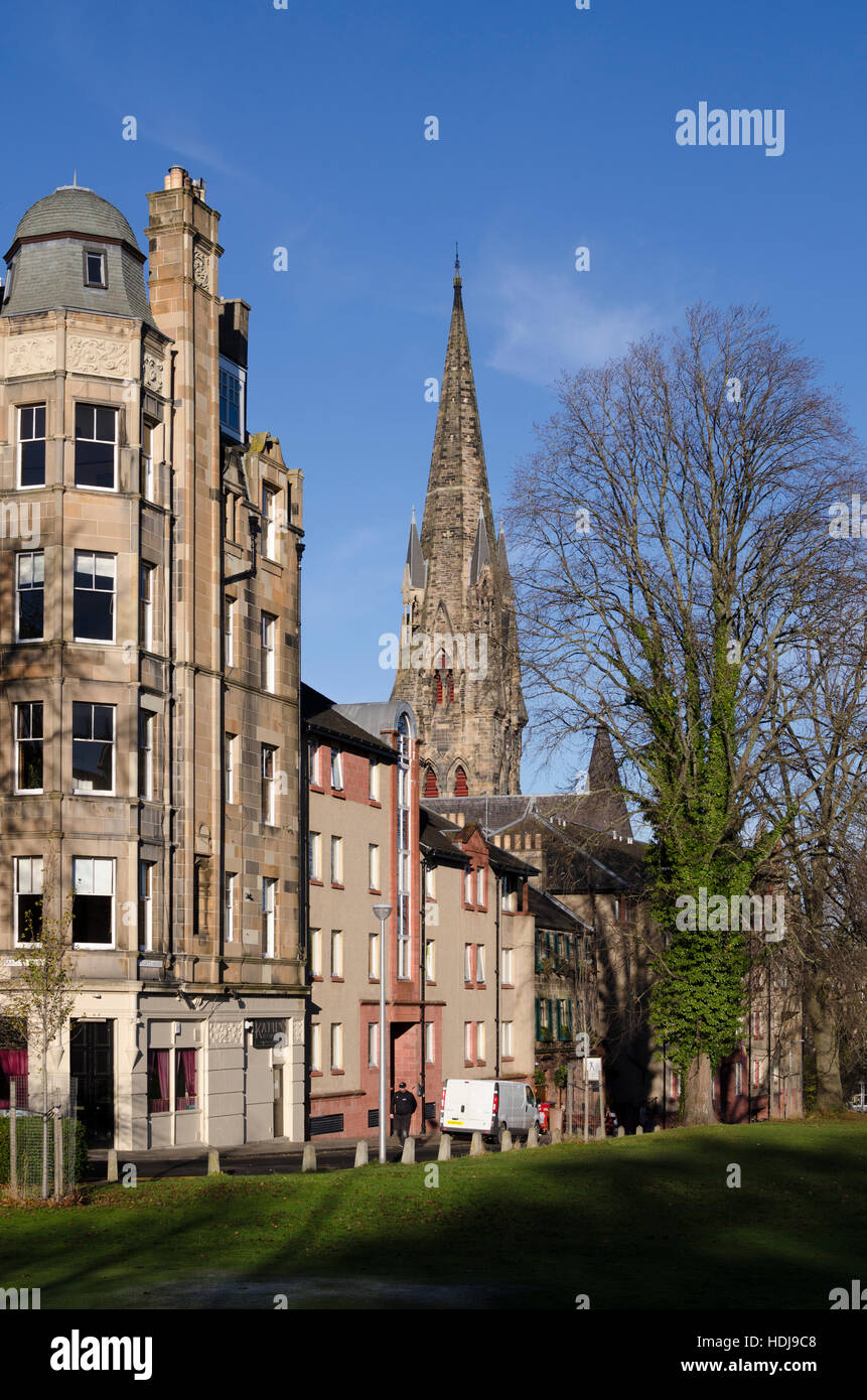 Edinburgh tenements hi-res stock photography and images - Alamy