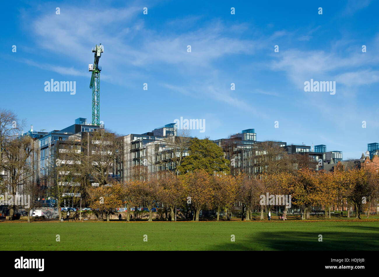 Edinburgh quartermile development hi-res stock photography and images ...